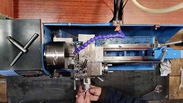 Wm210f400: Эксперименты с отрезом заготовок. Советский двигатель 550вт