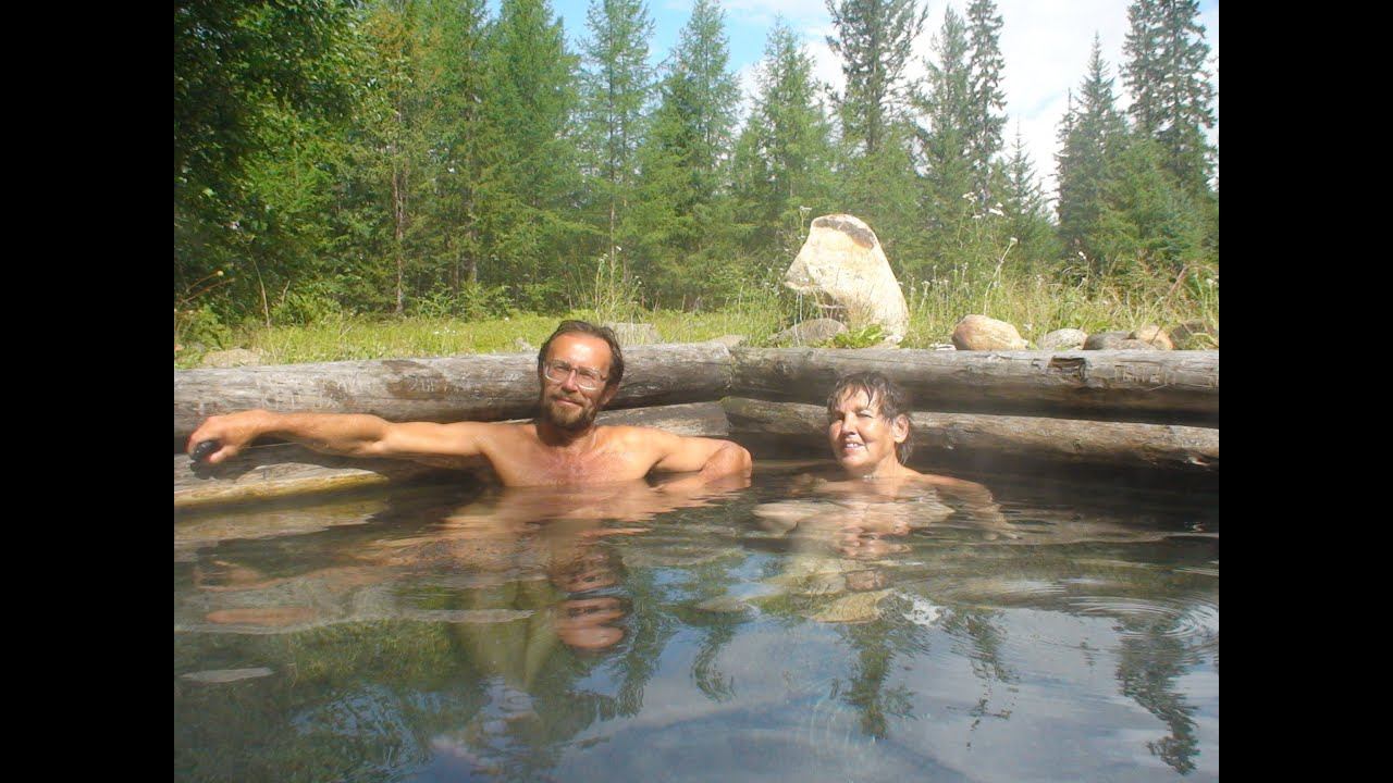 К минеральмым источникам Каларского хребта 2008