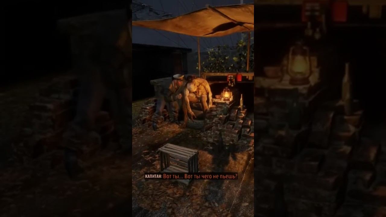 Капитан перепутал чипушнилу с Сэмом... DLC по метро исход - "История Сэма"