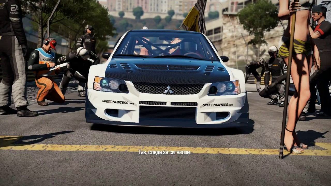 NFS SHIFT2 Unleashed-Mitsubishi Lancer Evolution IX SpeedHunters