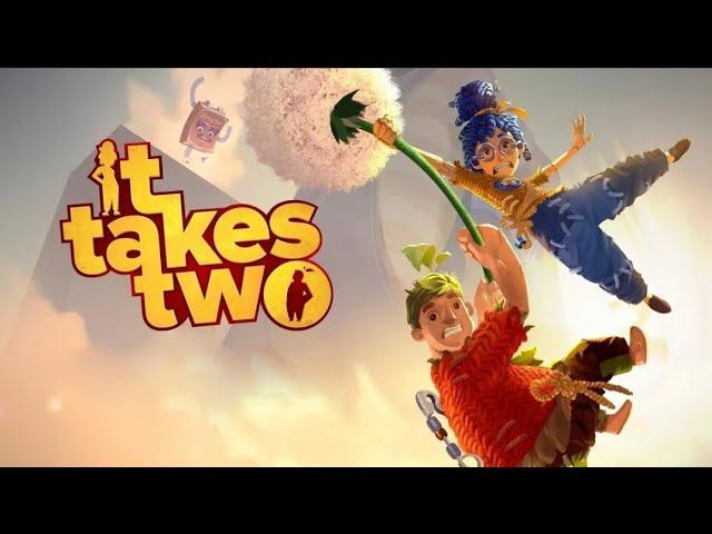 Пробное прохождение It Takes Two с Dj_vee3!