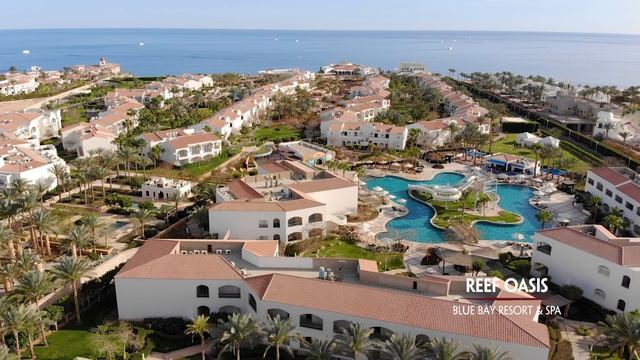 Отель 5* REEF OASIS Blue Bay Resort & SPA - Шарм-эль-Шайх, Египет