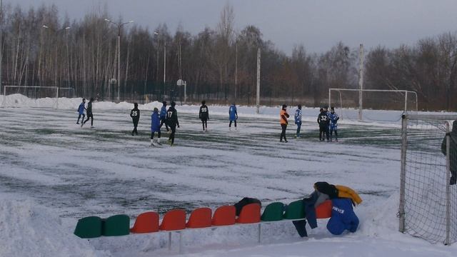 СШ Трудовые резервы (Казань) vs СШ Мирас (Казань)/ 1 тайм / 0:1 /15.12.2024 г