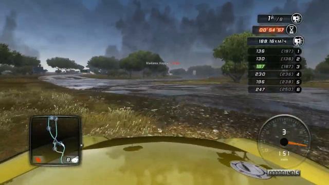 TestDrive2 2017 09 15 прохождение 31с.(Кубок Гавайев зона 2)