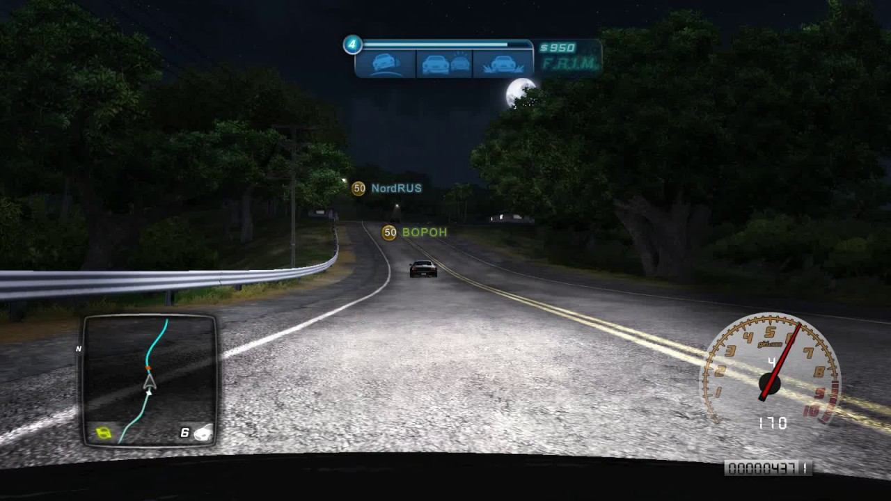 TDU2 Cruise with my friends part 6-1