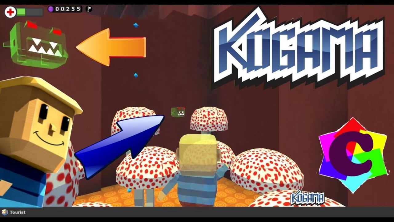 KoGama Minecraft Приключения Кизи. Мы Встретили Привидений в Когама