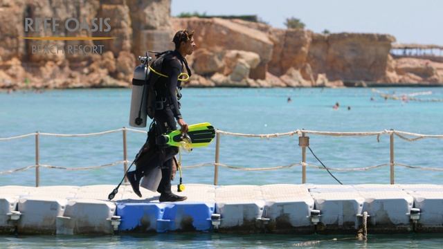 Отель 5* REEF OASIS Beach Resort - Шарм-эль-Шейх, Египет