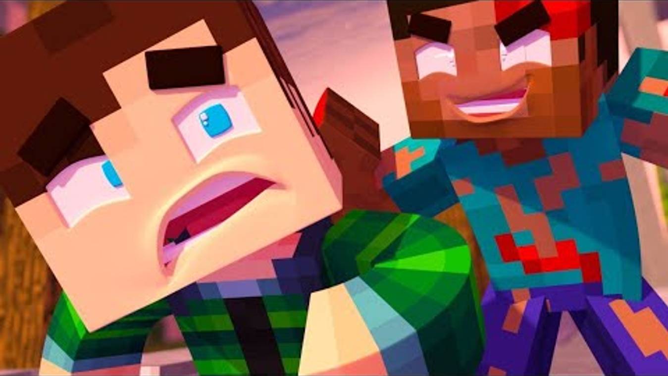 ВСТРЕЧА С ХЕРОБРИНОМ | ДЕТСКИЕ КОШМАРЫ В МАЙНКРАФТ [перезалив]