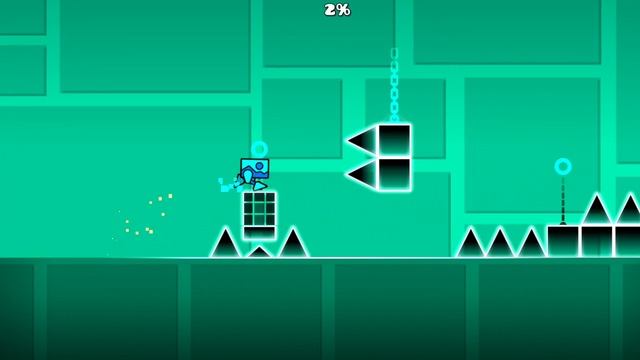 геометрия даш робот 8 уровень