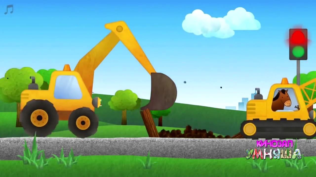 Мультики для самых маленьких, мультики для детей