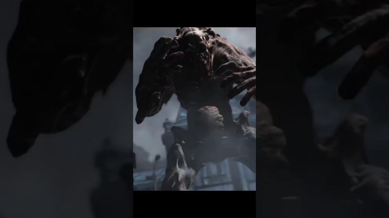 Крис и его отряд увидали второго орка в Resident Evil 6!