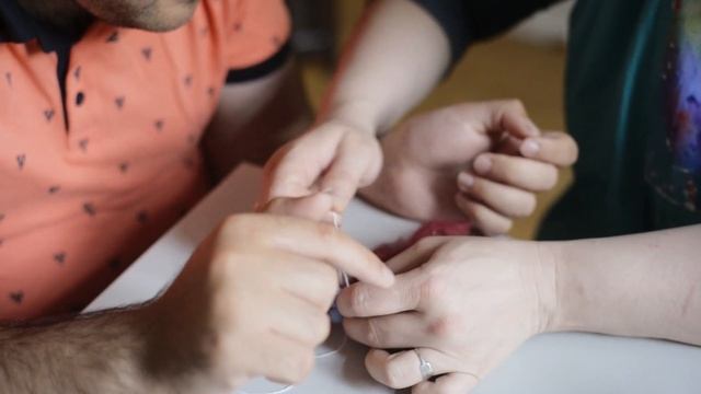 Птички из шерсти