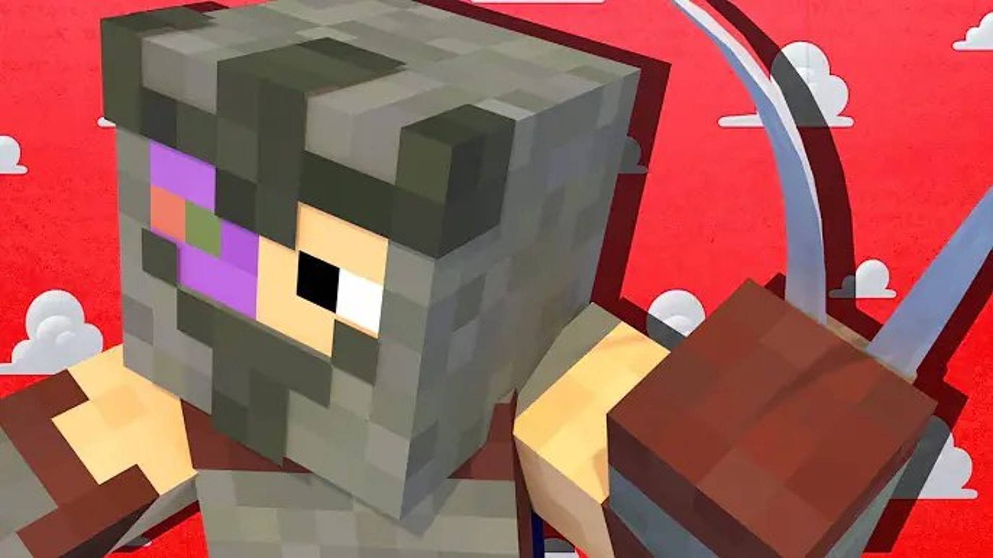 НАПАДЕНИЕ ШРЕДЕРА! _ НОЧЬ В ИСТОРИИ ИГРУШЕК МАЙНКРАФТ [перезалив]