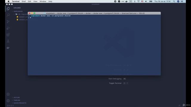 005 Как написать и запустить миграцию базы данных на Golang