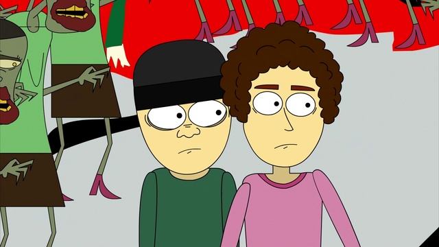 Трейлер мультсериала "Темщики"