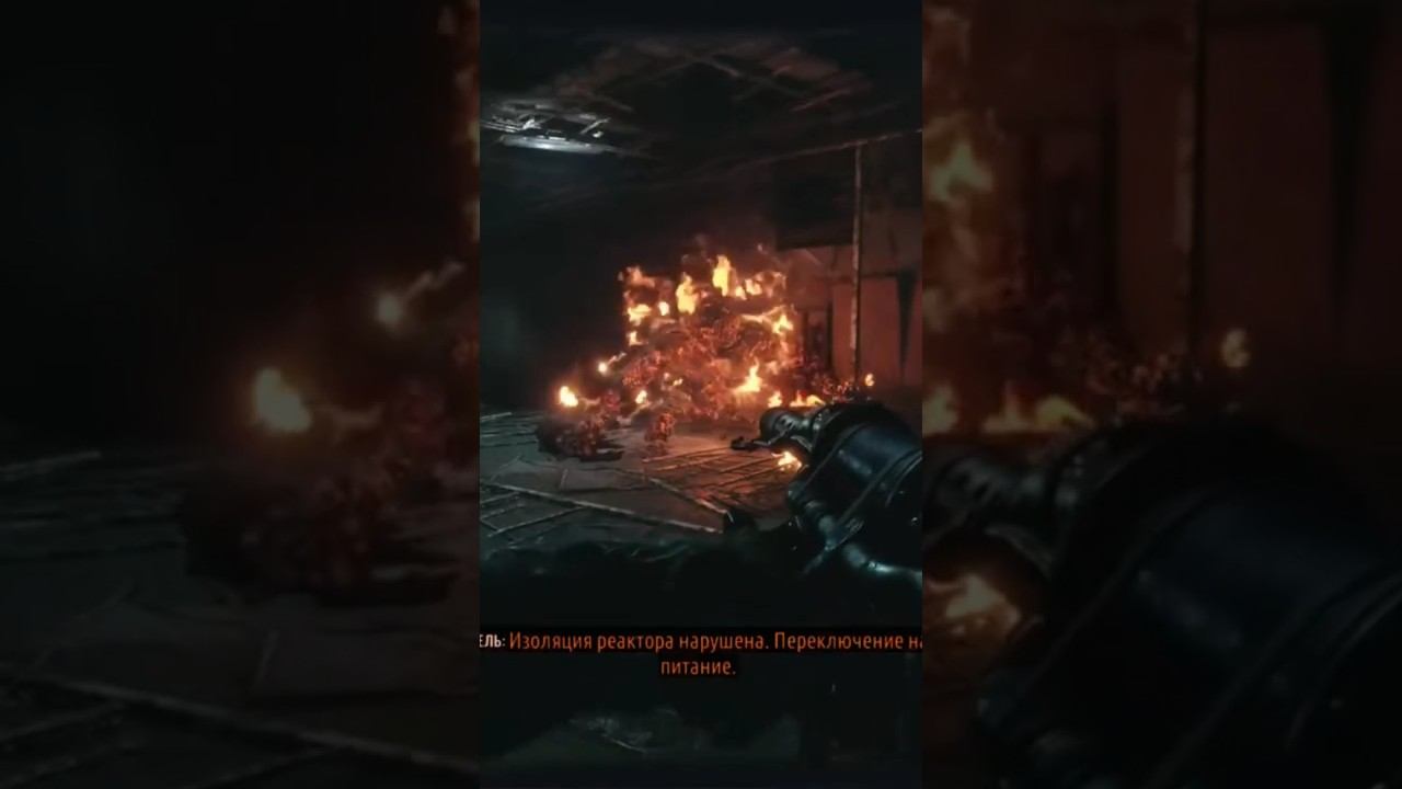 Первая встреча со слепым мутантом в DLC  - "Два Полковника" Просто жесть!