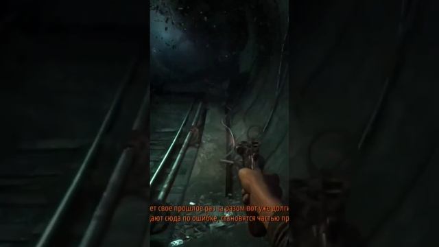 Призрачный поезд в Метро 2033!