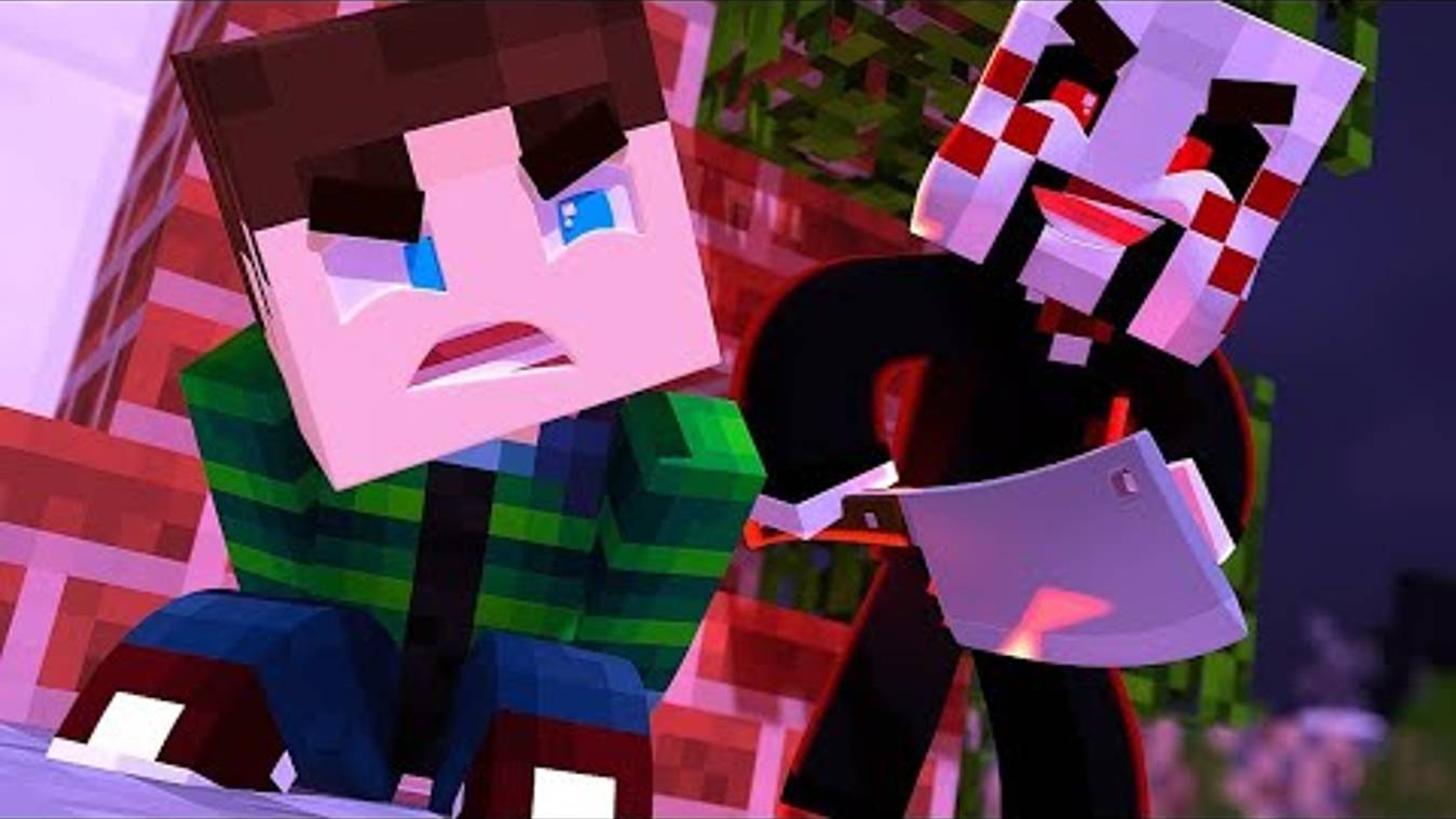 РЕБЕНОК СТАЛ ЖЕРТВОЙ ПИЛЫ | ДЕТСКИЕ КОШМАРЫ В МАЙНКРАФТ [перезалив]