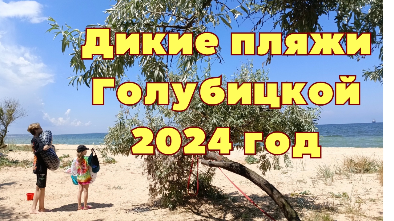 ДИКИЙ ПЛЯЖ ГОЛУБИЦКАЯ АЗОВСКОЕ МОРЕ