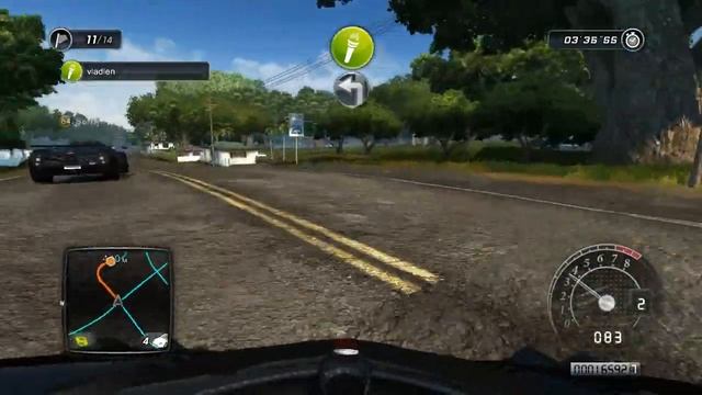 Test Drive Unlimited 2 - Follow the leader #9-1