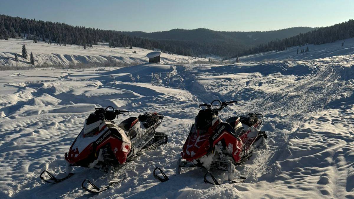 Открытие снегоходного сезона в Ергаках 24-25г.