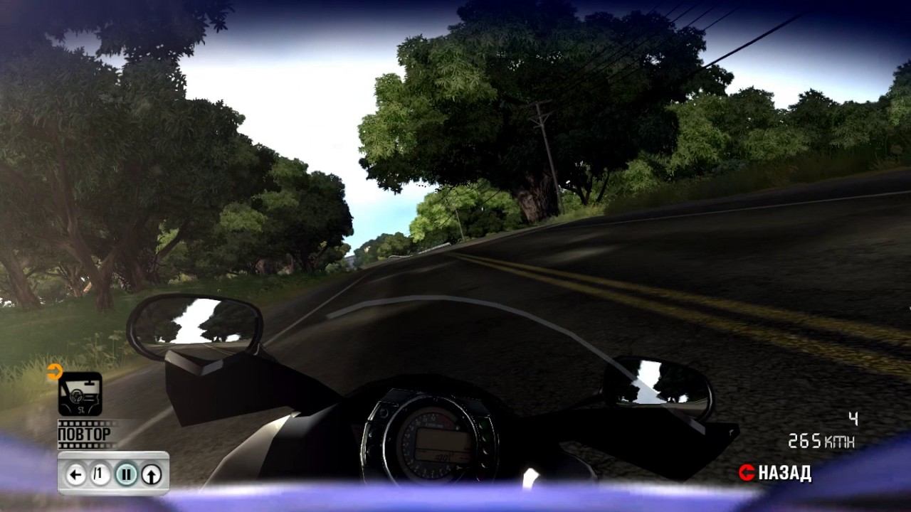 TDU(Project Paradise)-Kawasaki Ninja ZX-10R(1.46.01)