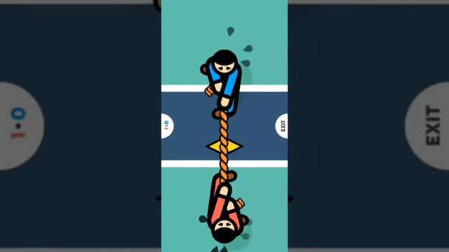 Игры на двоих с бычонком.