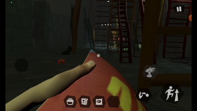 челлендж в hello neighbor без зонтика 2#