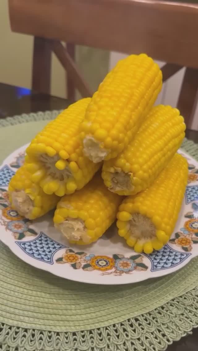 ВАРЕНАЯ КУКУРУЗА ИЗ ДЕТСТВА