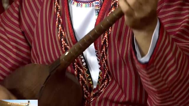 Виртуозная игра на дутаре  Довлет Данатаров Туркменистан