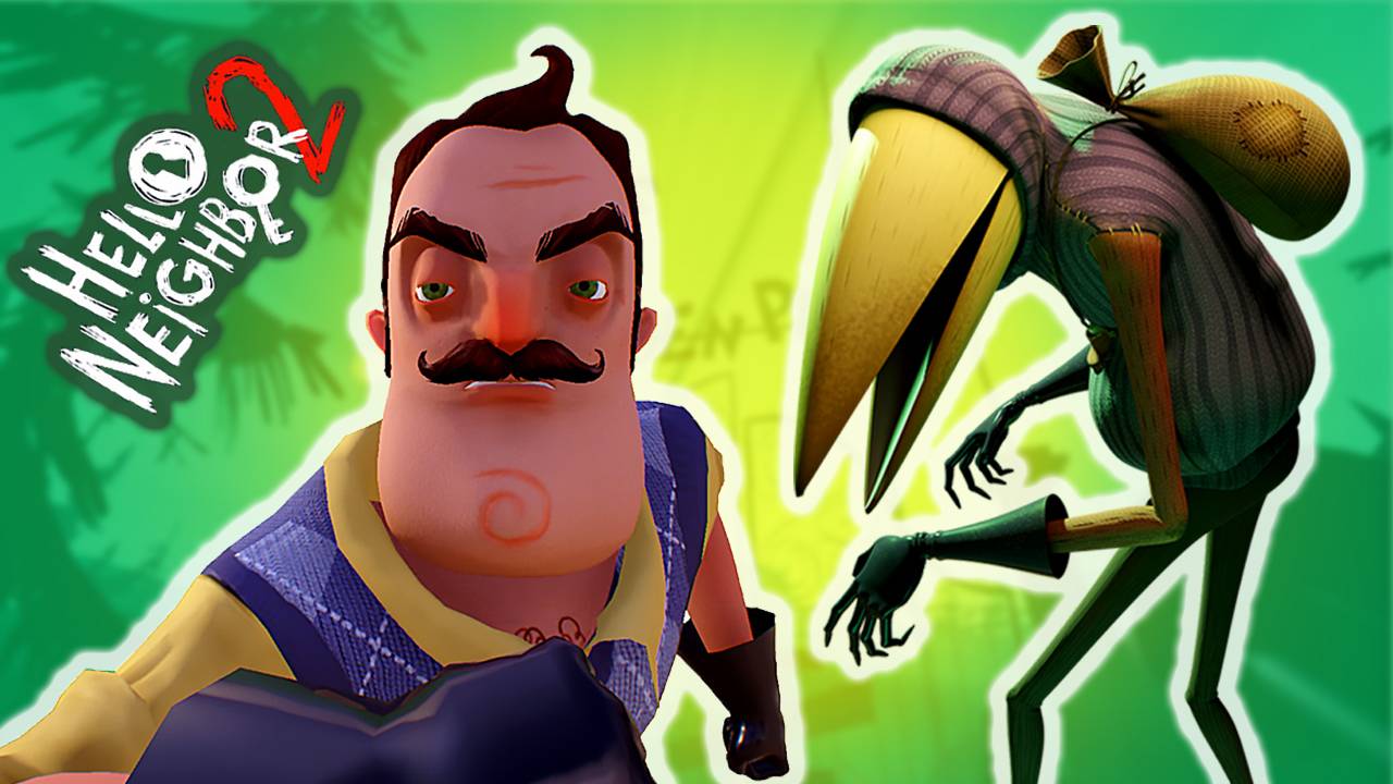 Хоррор игры / ВОРОН, ТЫ ОПЯТЬ ПРОИГРАЛ! ПРОХОЖДЕНИЕ ПРИВЕТ СОСЕД / Видеоигры