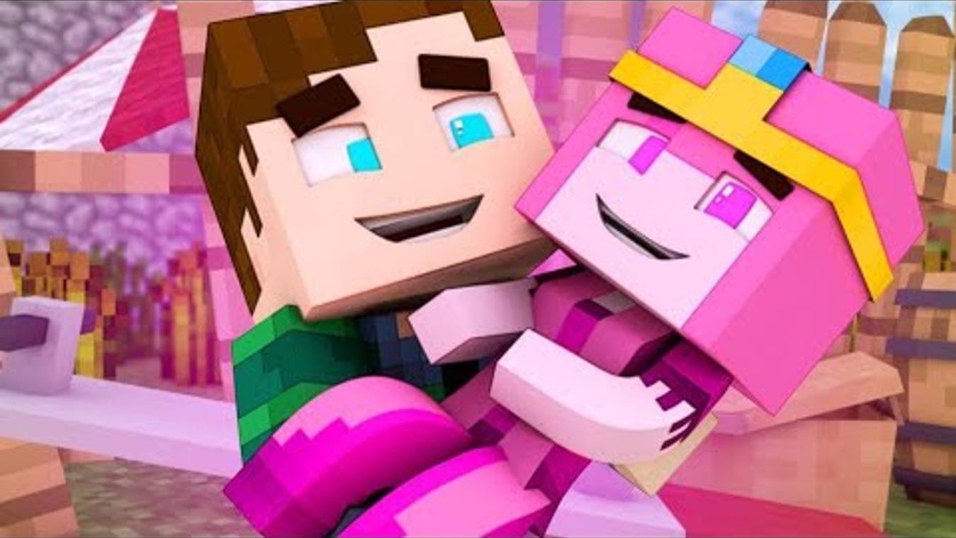 ДЕТИ СПАСЛИ ПРИНЦЕССУ! МИР ДЕТЕЙ В МАЙНКРАФТ [перезалив]