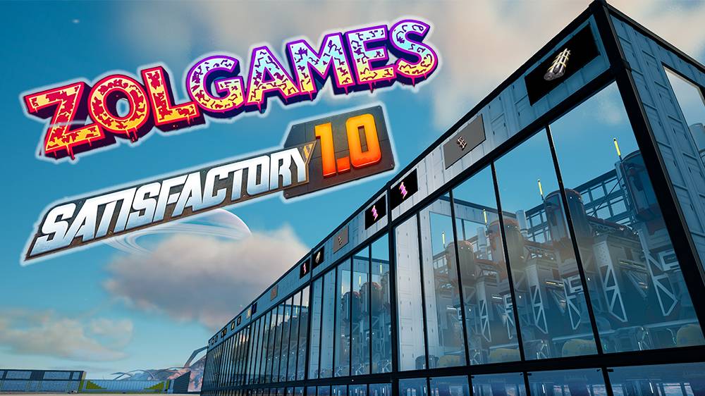 Satisfactory. 1.0 Satisfactory - Мне такой подарок подарил))