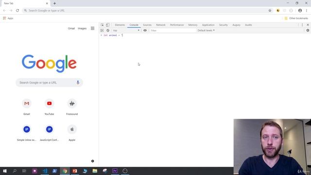 6003 Variable creation Declare, Initialize and Assign