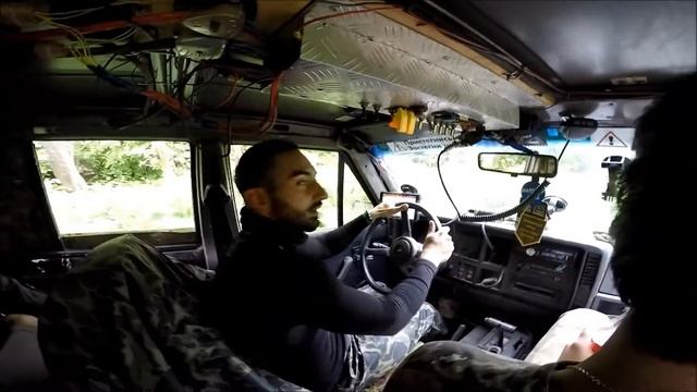Джип квест "Военная тайна"