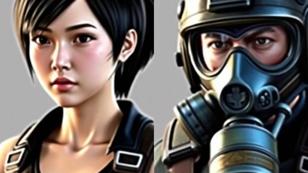 Resident Evil 6 Кооператив #1 Ада Вонг и Ханк