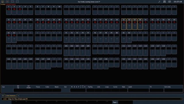 Учебный видеокурс Eos. Работа с каналами в Live