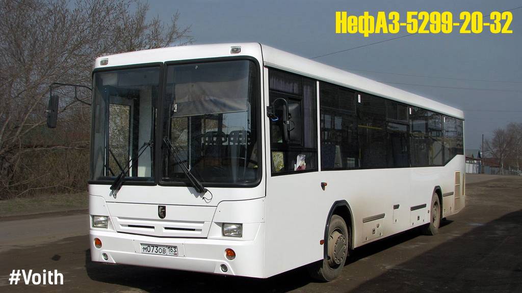 НефАЗ-5299-20-32 (Cummins 6ISBe270B & Voith DIWA D854.3Е)