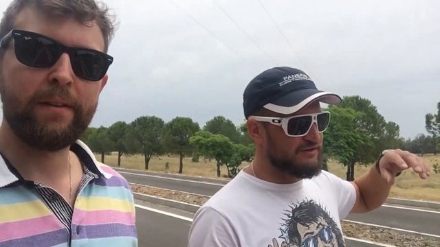 Вокруг Европы по воде (эпизод 15:Чинаккале - Троя). Уроки истории на Барабасе!