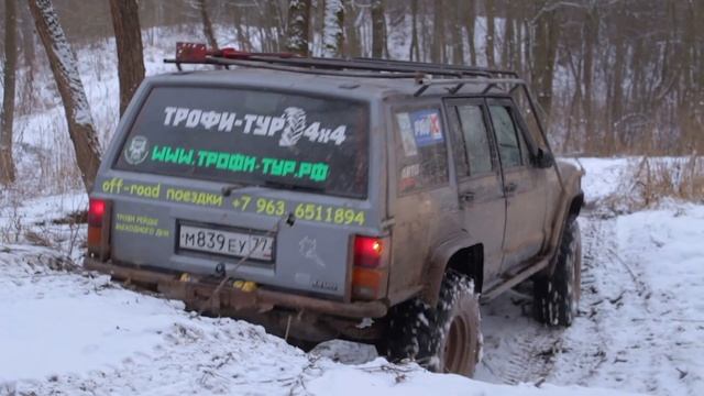 Вся суть наших джип туров в одной минуте