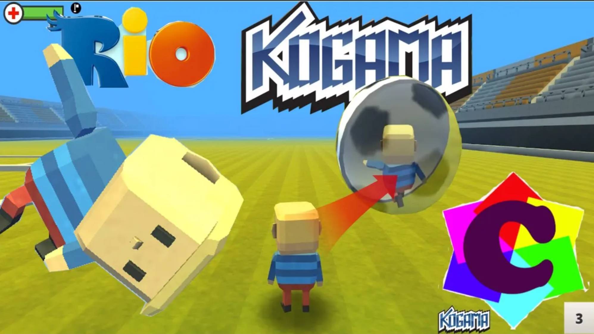 KoGama в Рио. Ходим по Джунглям Стадиону и Пляжу.