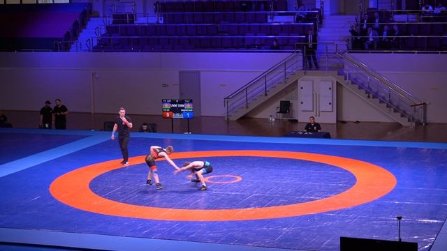 Кубок ЗСК, вольная борьба, 44 кг. Финал  Тимур Тоган (Краснодар)-Егор Пидлисный Гулькевичский р-н)