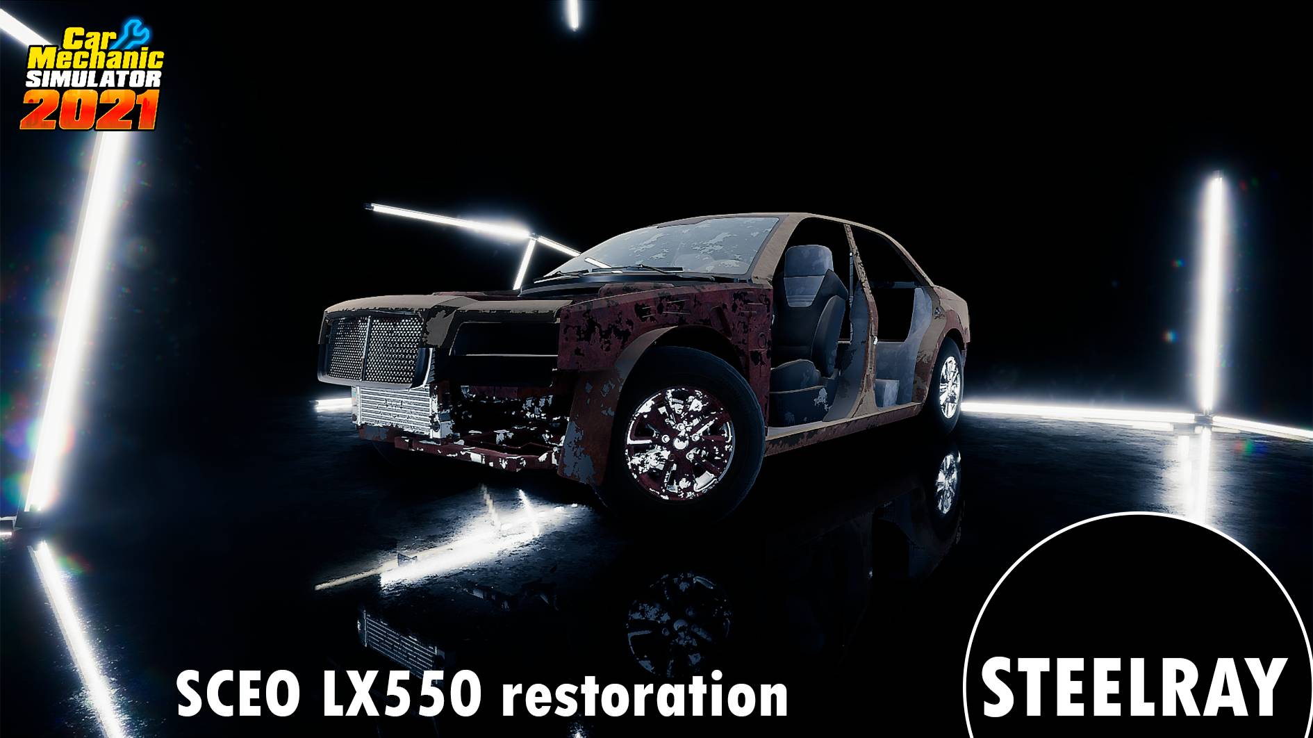Car Mechanic Simulator 2021 SCEO LX550 restoration
