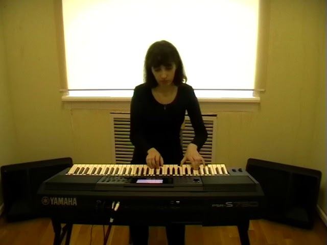 Ж. Стайн "Let it snow" (переложение для кл. синтезатора Теряева О.В.) исп. Соколова Анна