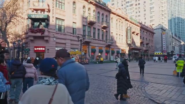 Харбин Китай (субтитры)