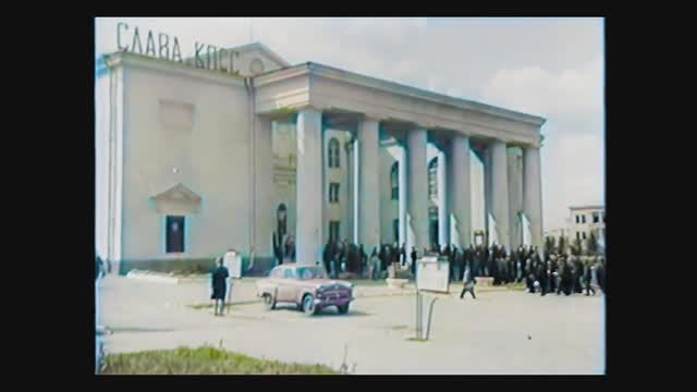 Луганск-Промышленный город. (кинохроника 1968г.)