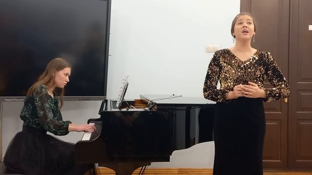 Э. Направник, Романс Маши из оп. ''Дубровский''-поёт Вероника Банарь, концерт. Анжелика Антонова