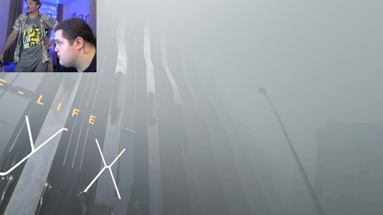 vr-стрим half-life alyx