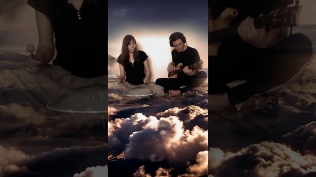 НеФуга - начало, полное видео на канале.#глюкофон #басгитара #steeltonguedrum #bassguitar