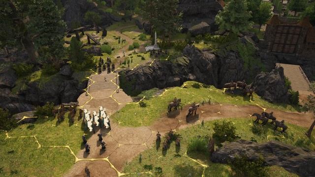 King's Bounty 2 прохождение. Эльза и испытание Тирана (12 серия).